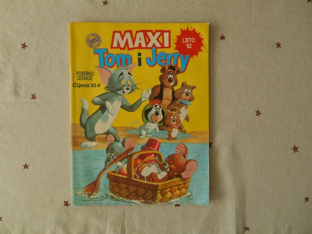 Maxi Tom i Jerry - ljeto `82