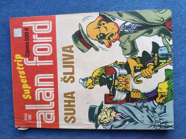 ALAN FORD 380 - SUHA ŠLJIVA