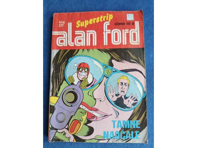 ALAN FORD 377 - TAMNE NAOČALE