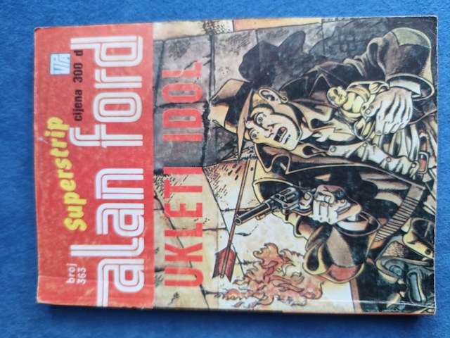 ALAN FORD 363 - UKLETI IDOL