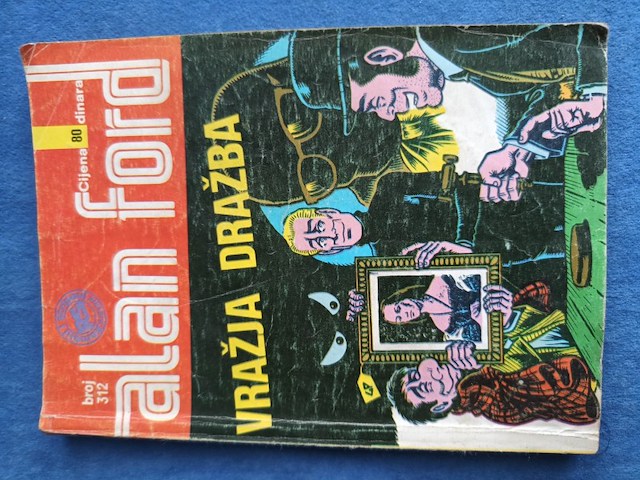 ALAN FORD 312 - VRAŽJA DRAŽBA