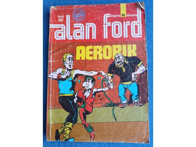 ALAN FORD 303 - AEROBIK