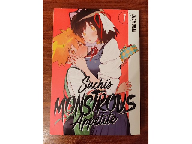 Sachi`s Monstrous Appetite, Vol. 1 (manga)