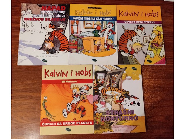 Kalvin i Hobs (5 stripova) System Comics