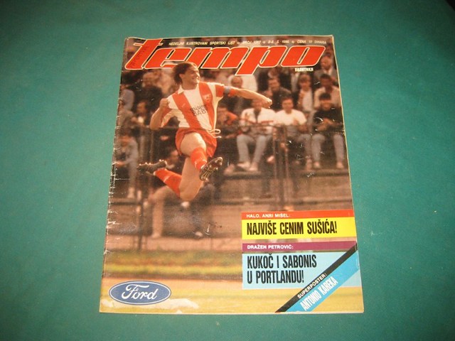 Tempo br.1262 (1990) Nedeljni ilustrovani sportski list