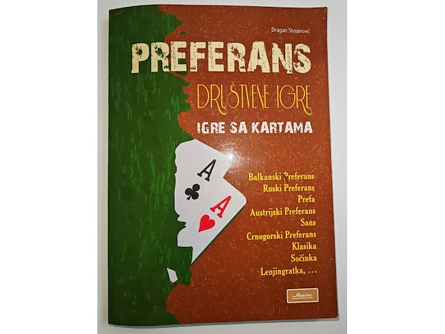 Preferans - društvene igre sa kartama