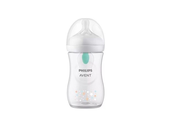 Philips Avent Flašica za bebe Natural response 260ml sa cuclom 1m+ deco SCY673/82