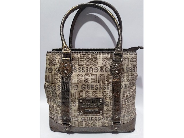 GUESS original kvalitetna velika torba nt38