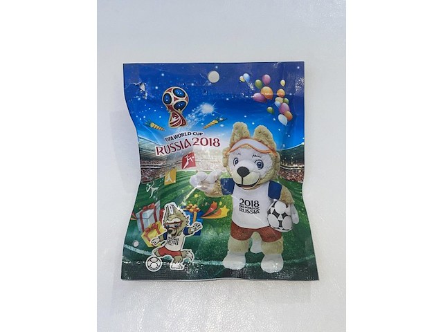 Maskota Zabivaka FIFA World Cup Russia 2018