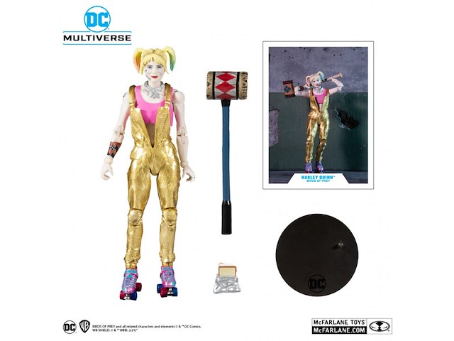 Harley Quinn 17 cm (Birds of Prey) McFarlane DC