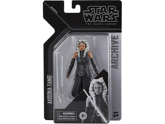 Star Wars Black Series Ahsoka Tano 15cm Archive Cllctn