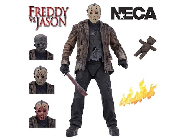 Jason Voorhees 18cm Freddy vs. Jason NECA Ultimate Edtn