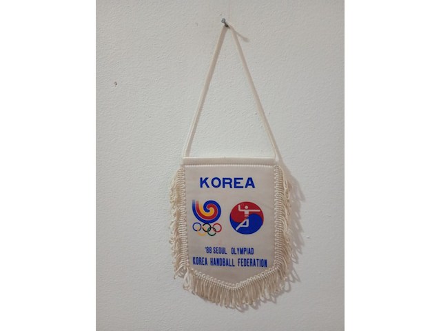 Korea Handball Federation 88 Seoul Olympiad