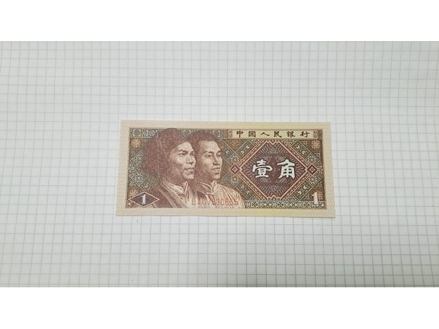 KINA 1 JIAO 1980 GODINA