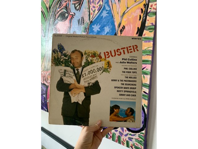 Buster film soundtrack