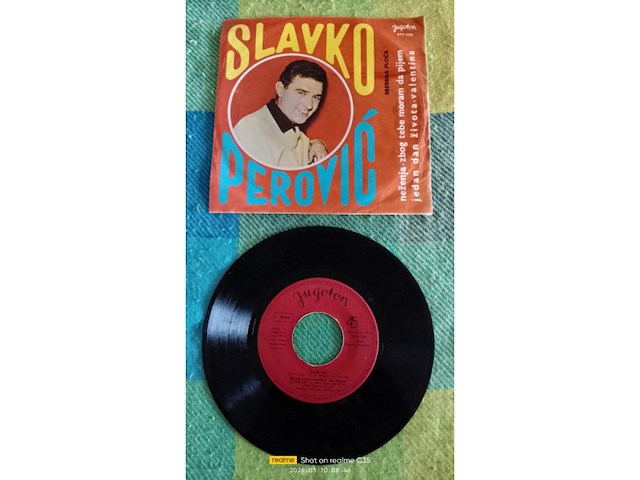 SLAVKO PEROVIC 1966 - NEZENJA