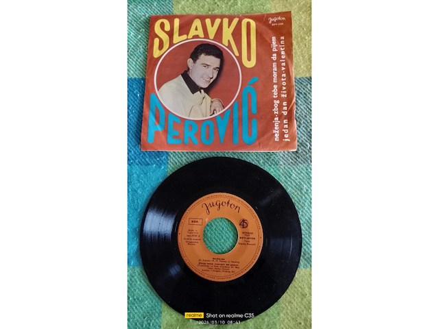 SLAVKO PEROVIC 1966 - NEZENJA