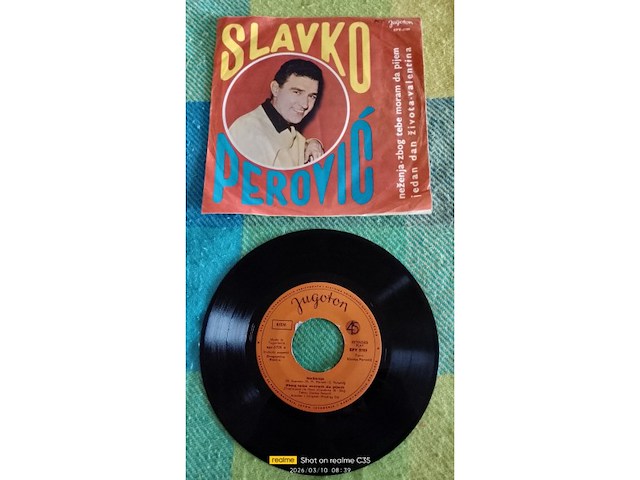 SLAVKO PEROVIC 1966 - NEZENJA