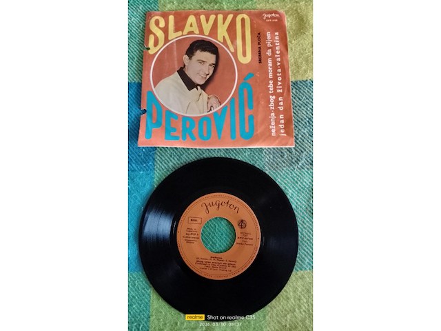 SLAVKO PEROVIC 1966 - NEZENJA