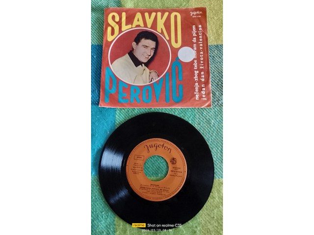 SLAVKO PEROVIC 1966 - NEZENJA