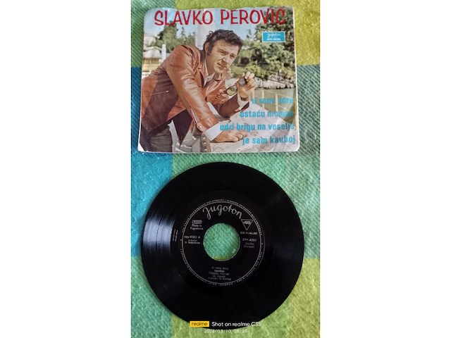 SLAVKO PEROVIC 1969 - U RANU ZORU