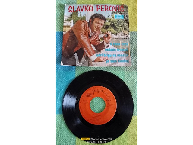 SLAVKO PEROVIC 1969 - U RANU ZORU