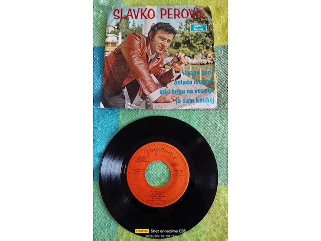 SLAVKO PEROVIC 1969 - U RANU ZORU