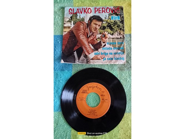 SLAVKO PEROVIC 1969 - U RANU ZORU