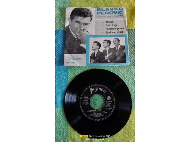 SLAVKO PEROVIC 1964 - MARIKA