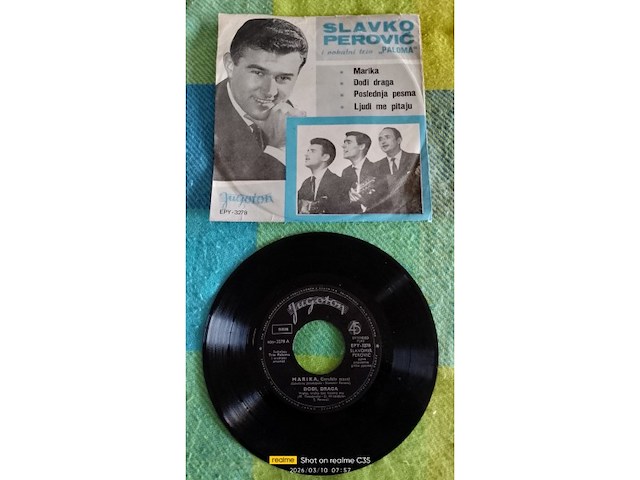 SLAVKO PEROVIC 1964 - MARIKA