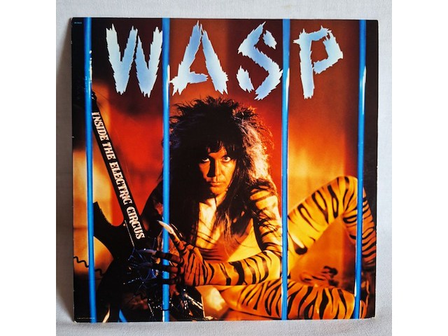 W.A.S.P.! AMERIČKO! HEAVY METAL! TREĆI LP! 5/5!
