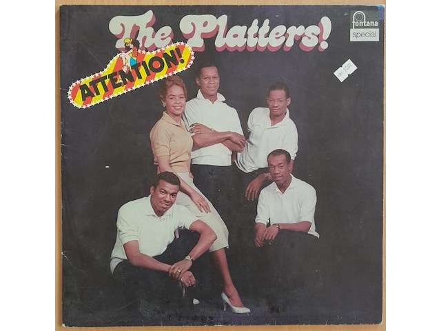 The Platters – Attention! GERMANY 1973