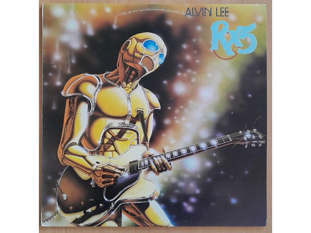 Alvin Lee ‎– RX5 MINT