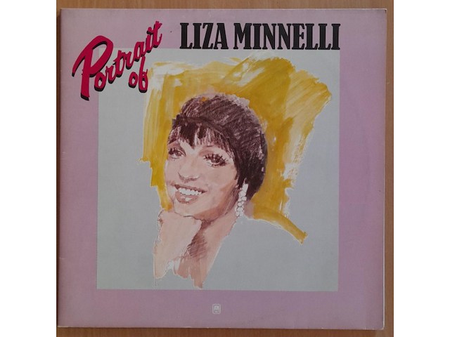 Liza Minnelli – Portrait Of Liza Minnelli 2xLP GERMANY