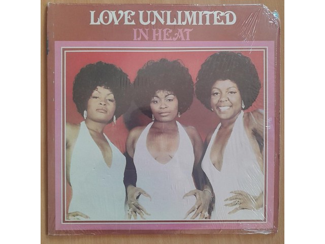 Love Unlimited ‎– In Heat US 1974 Funk/Soul