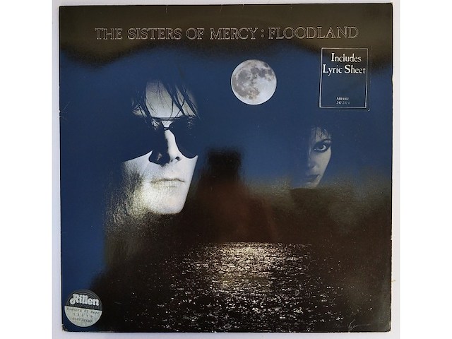 The Sisters Of Mercy – Floodland (LP, 1st German Press)