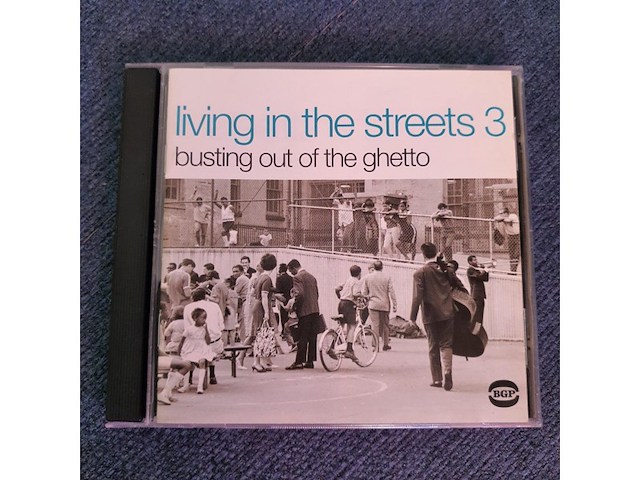 Various – Living In The Streets 3 - Busting Out Of...
