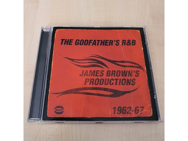 James Brown – The Godfather`s R&;;B