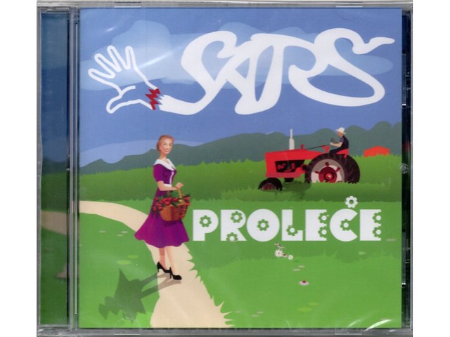 S.A.R.S.* ‎– Proleće  [CD]