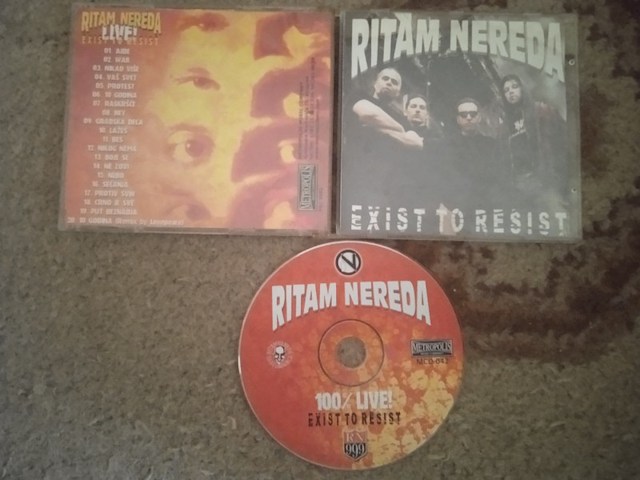 Ritam nereda -: Exist to resist