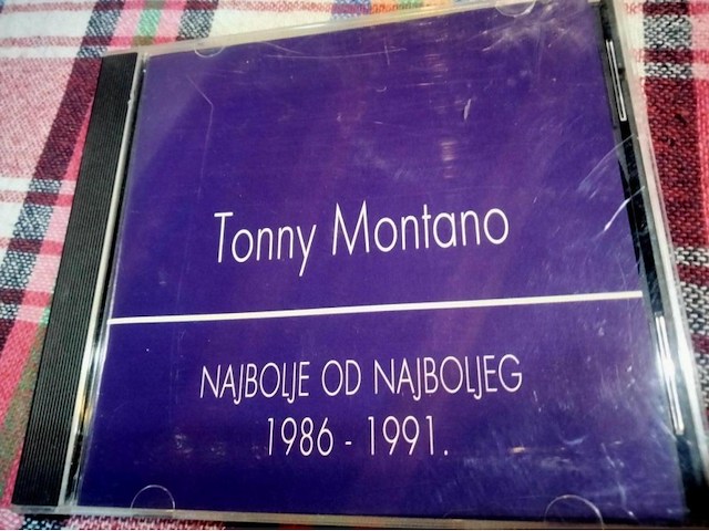 Tonny Montano - Najbolje Od Najboljeg 1986-1991
