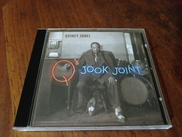 Quincy Jones-Q`s jook joint