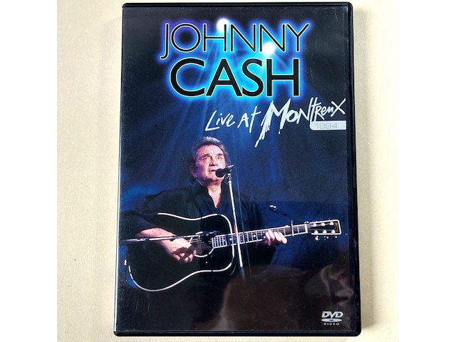Johnny Cash - Live At Montreux 1994 (DVD)