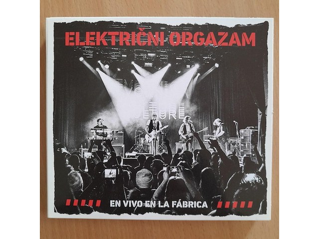 Električni Orgazam – En Vivo En La Fabrica 2xCD