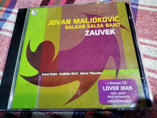 Jovan Maljoković Balkan Salsa Band – Zauvek(2CDBOX)