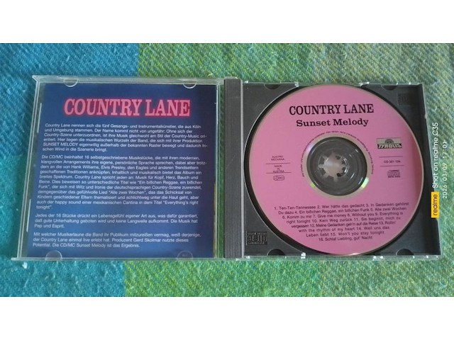 COUNTRY LANE - SUNSET MELODY