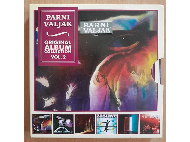 Parni Valjak – Original Album Collection – Vol. 2 BOX