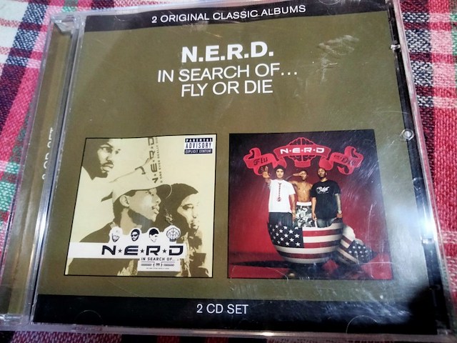 N*E*R*D – In Search Of.../Fly Or Die  (2CDBOX)