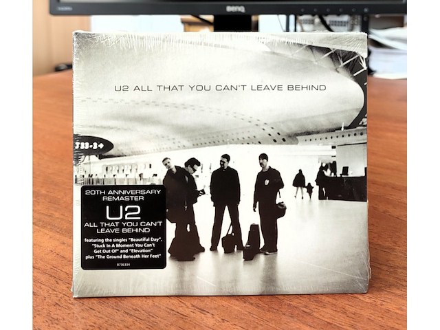 U2 - All That You Can`t Leave Behind , nekorišćen