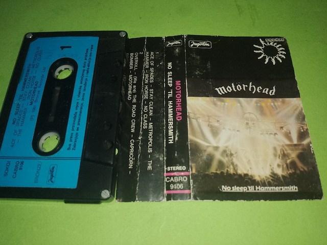 Motörhead – No Sleep `til Hammersmith